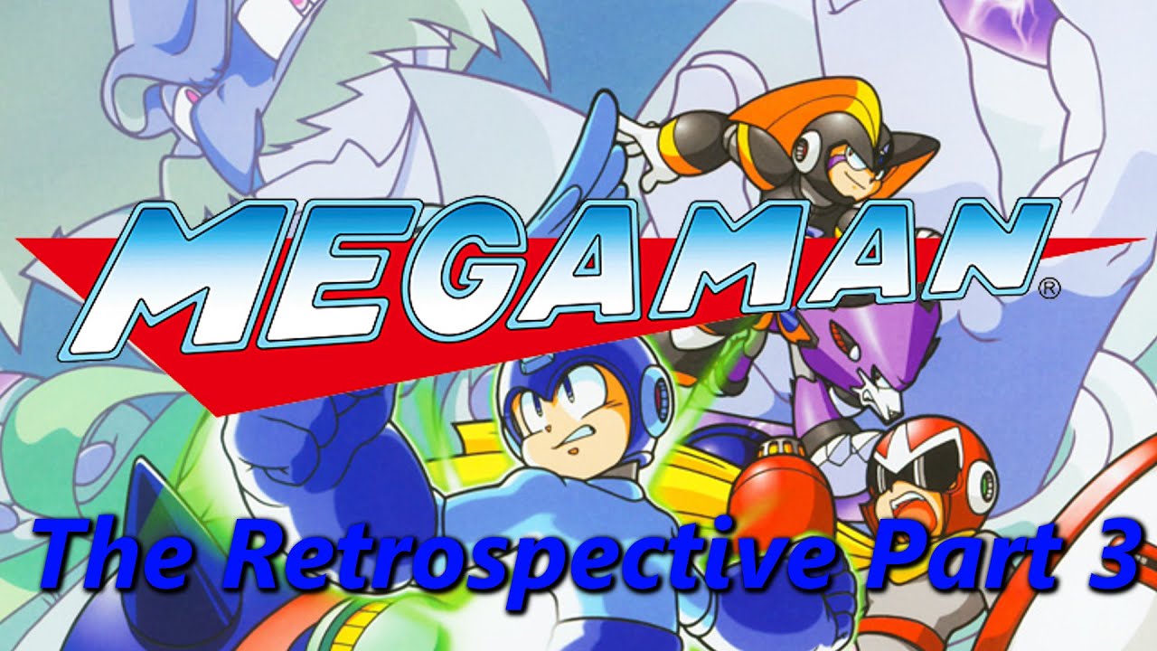 The Mega Man Series Part 3 (NES, SNES, PS1, 360, PC) - Darkness the ...