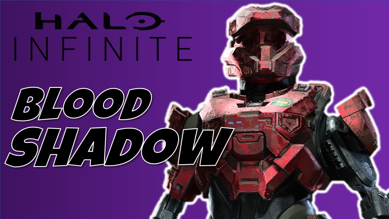 How to get the Blood Shadow Armor Coating in Halo Infinite - YouTube