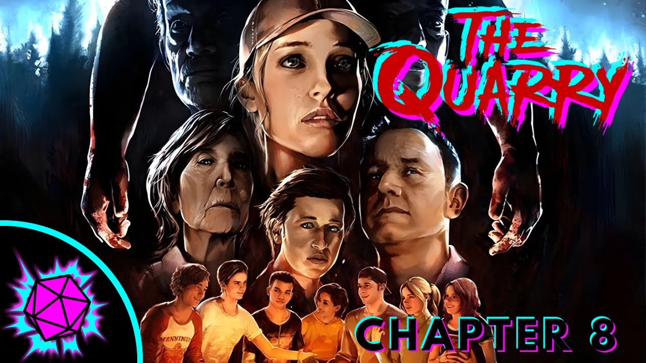 The Quarry Chapter 8 FULL PLAYTHROUGH - YouTube