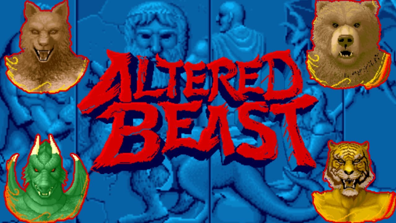 Altered Beast - Arcade Game 1988 - Complete Long Gameplay - HD - YouTube