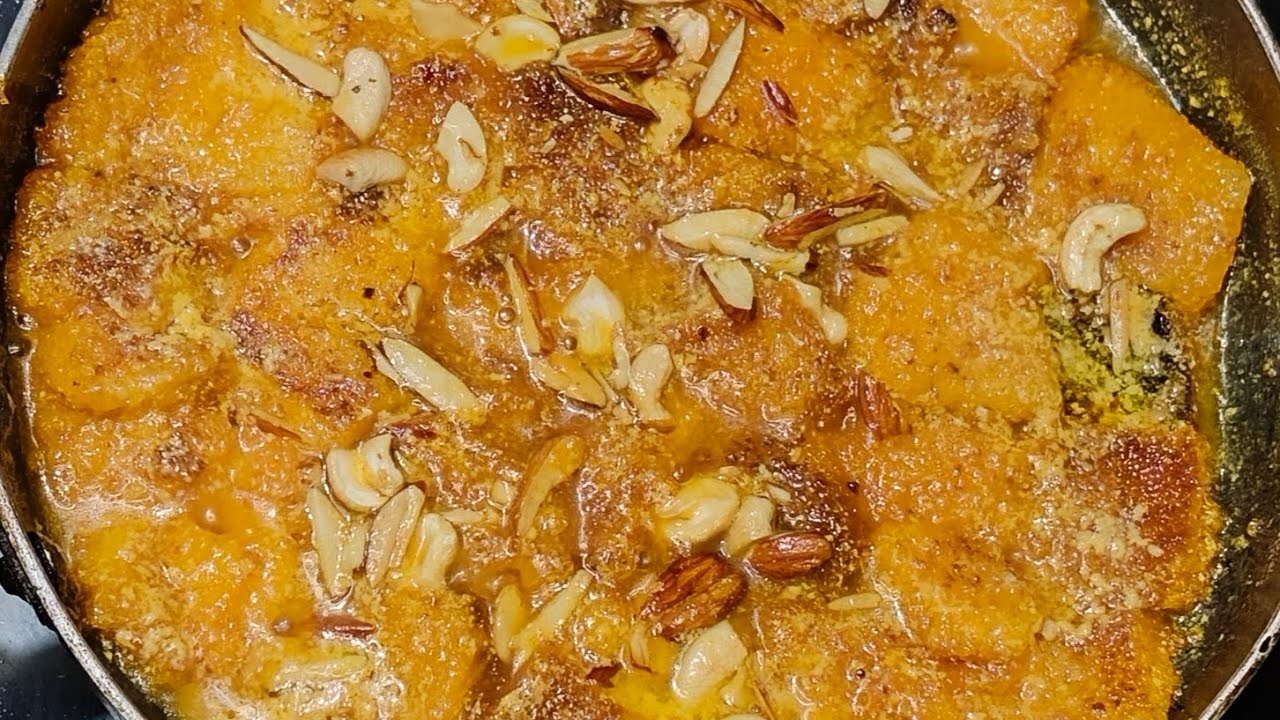 Bread Halwa Recipe || Bread Halwa Recipe In Hindi || Halwe Ki Recipe ...