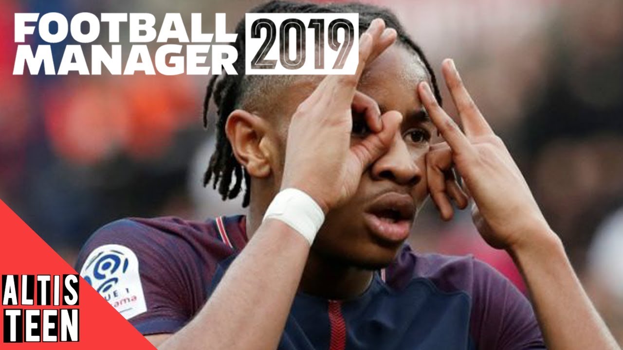 Football Manager 2019 Carrière PSG #13 - On écrase tout - YouTube