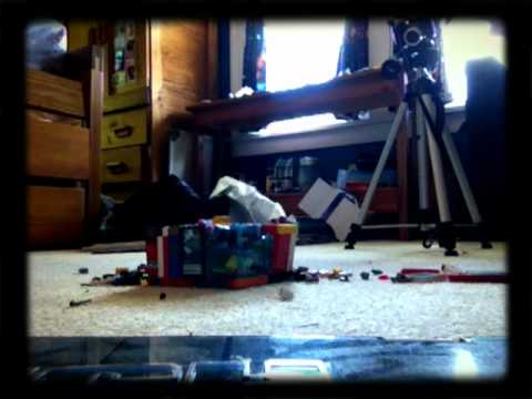 Destroying Legos In Slow Motion 5 Preview - YouTube