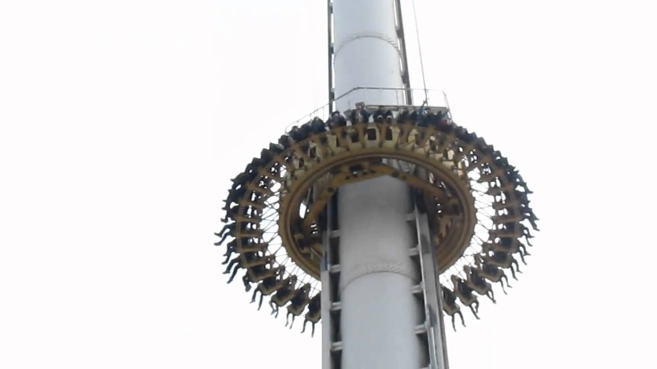 Lotte World - Gyro Drop - YouTube