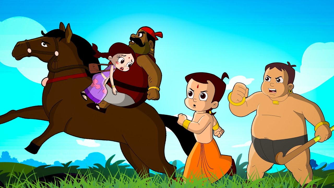 Kalia Ustaad - Quest to Save Chutki | Adventure Videos for Kids | Hindi ...