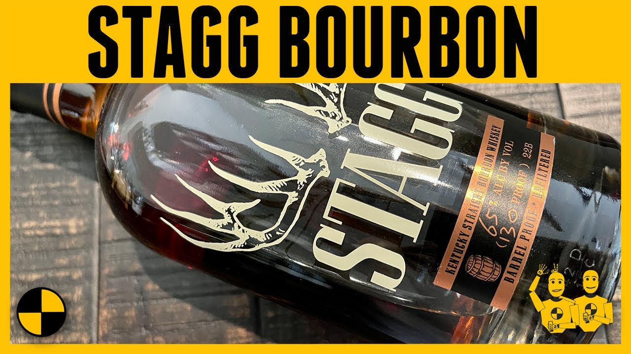 Stagg (Jr.) 22B Kentucky Straight Bourbon Whiskey - YouTube