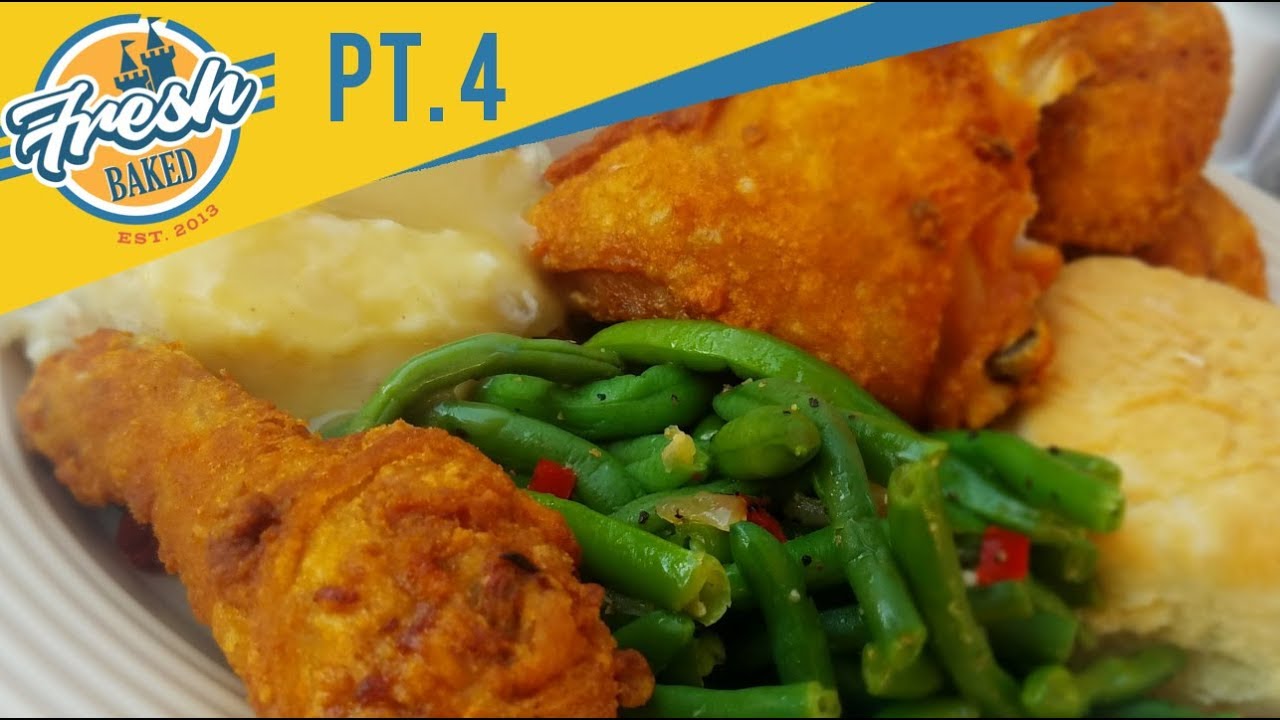 Famous fried chicken from Plaza Inn [bonus fireworks] | 08/04/18 pt 4 ...