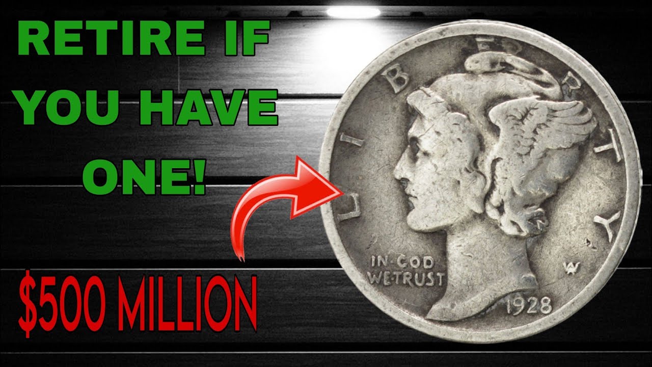 Silver Dime | Rare Errors & Collector Value Explained - YouTube