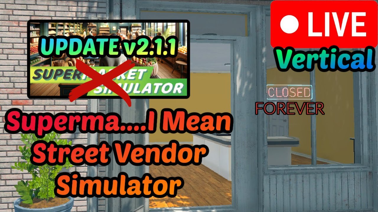 Welcome To Street Vendor Simulator - YouTube