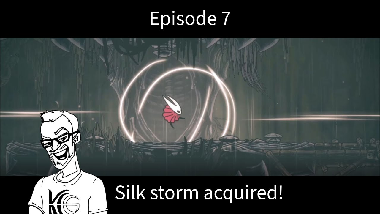 Silk storm acquired! ~ Hollow knight Silksong - YouTube