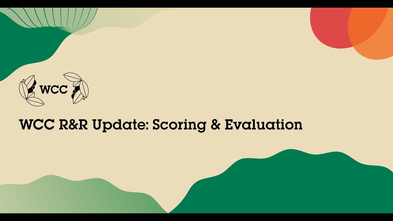 WCC Rules & Regulations Updates: Scoring & Evaluation - YouTube