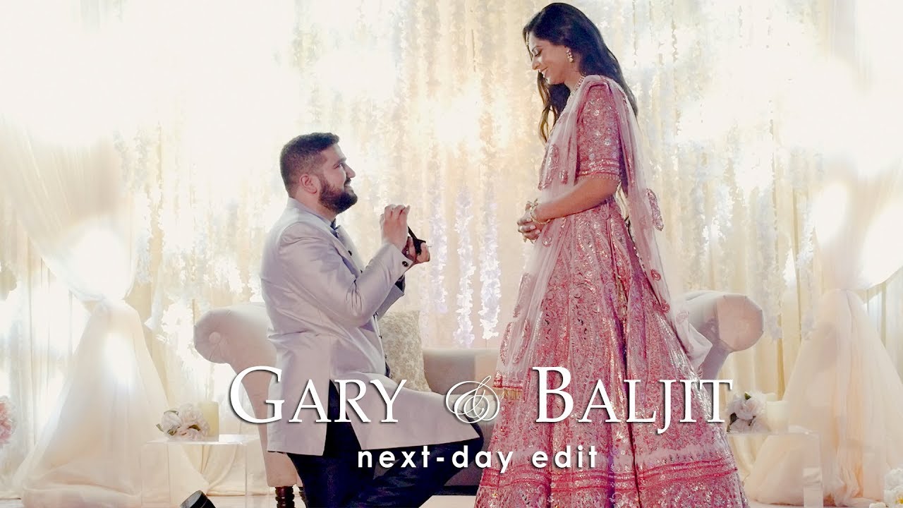 Baljit & Gary - Next Day Edit - YouTube