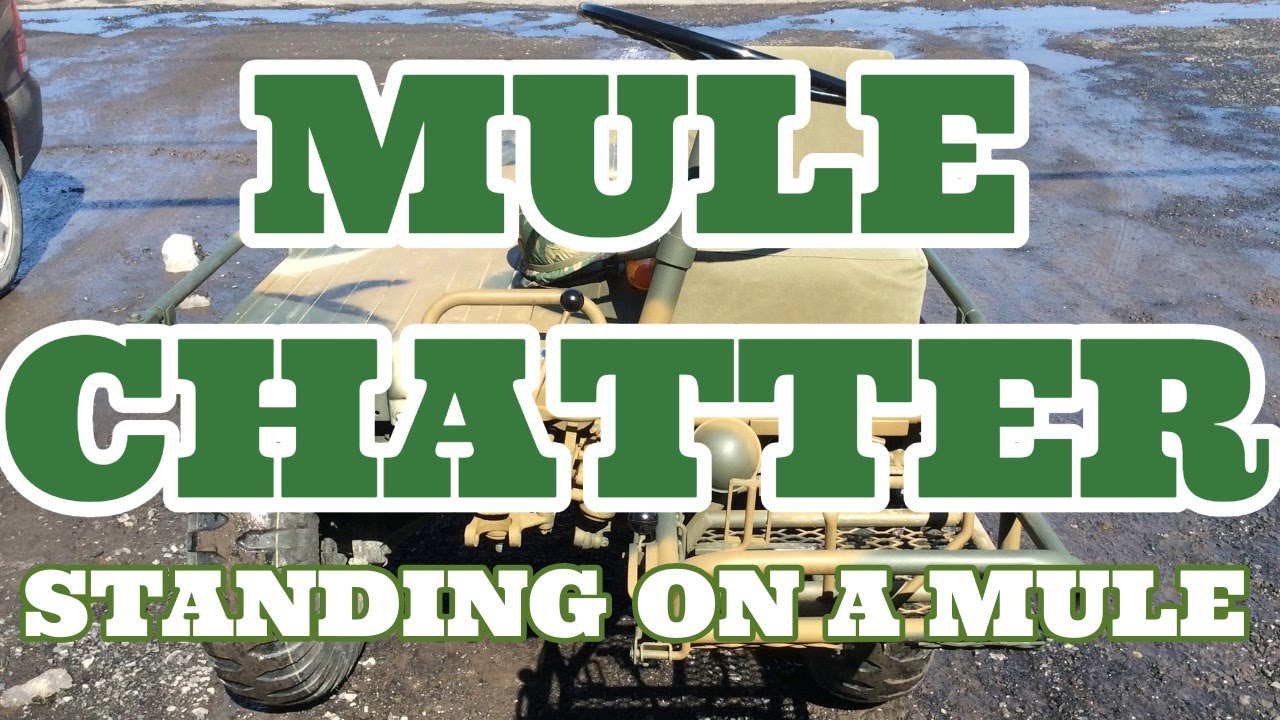M274 Mechanical Mule - Talking Mules - YouTube