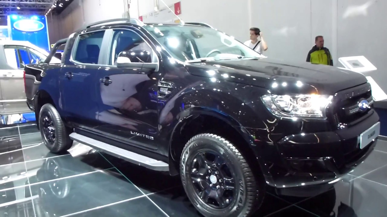 2018 FORD Ranger ''Limited''-''Black Edition'' 3.2 TD 200 Hp * see also ...