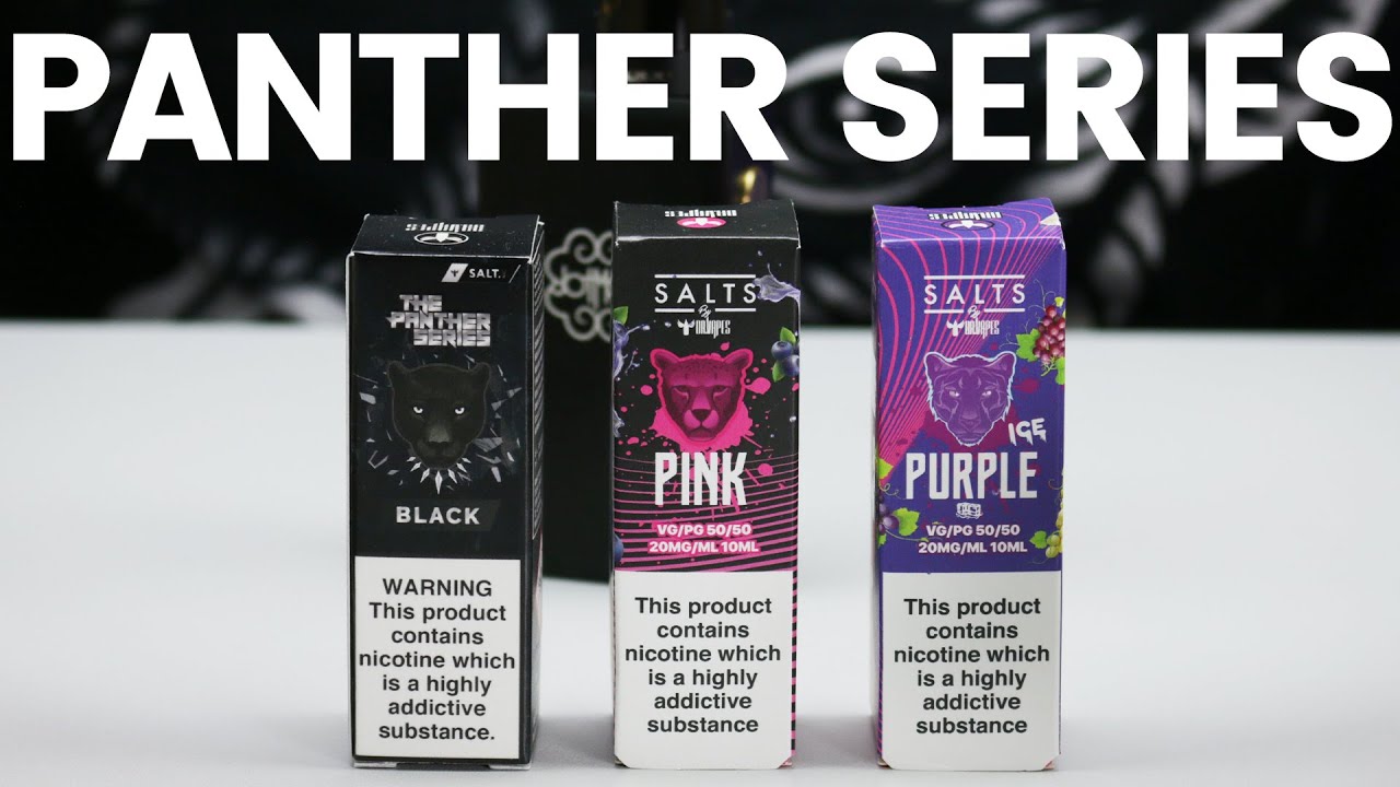 Dr Vapes Panther Series Review - YouTube
