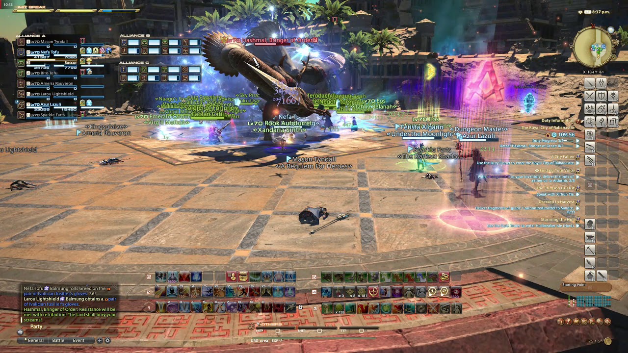 Final Fantasy XIV: [The Return to Ivalice] A City Fallen #2 - YouTube