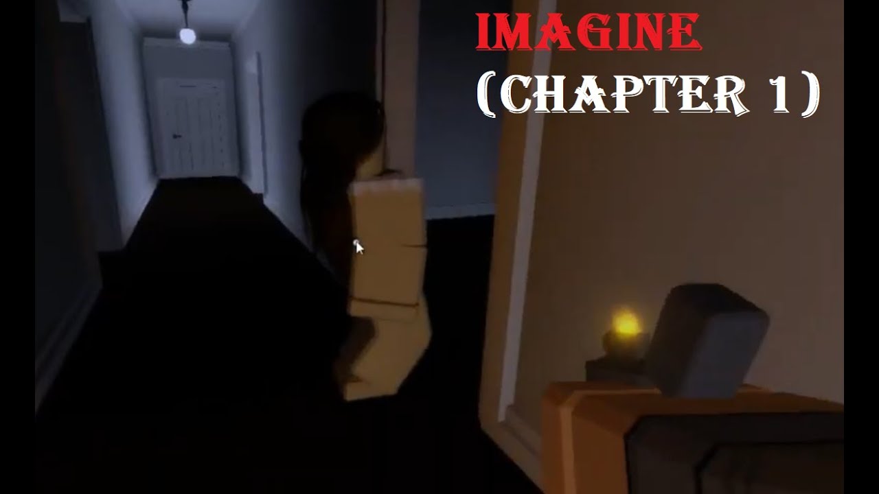 NOS PERDEMOS EN UNA CASA ENORME EN IMAGINE |ROBLOX| STACY CHAPTER 1 ...
