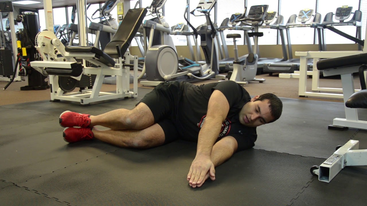 T-Spine Rotation-Wellness Center Tips & Tricks - YouTube