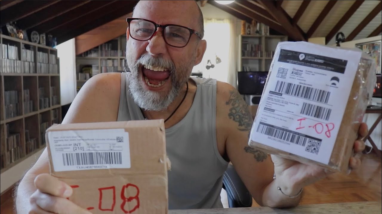 Target Rock & Universal Music Unboxing - YouTube