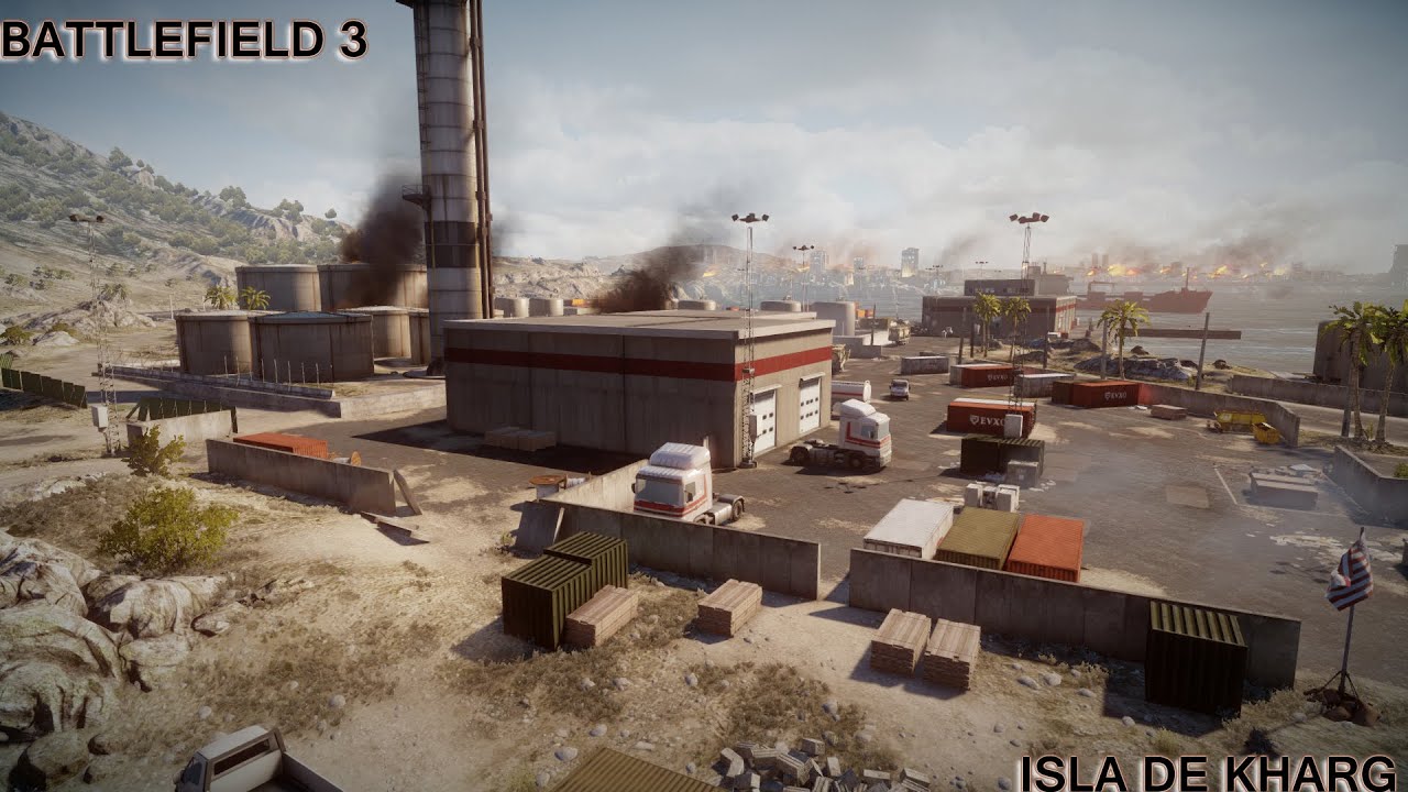 Battlefield 3 Isla de Kharg Gameplay [SV-98] - YouTube