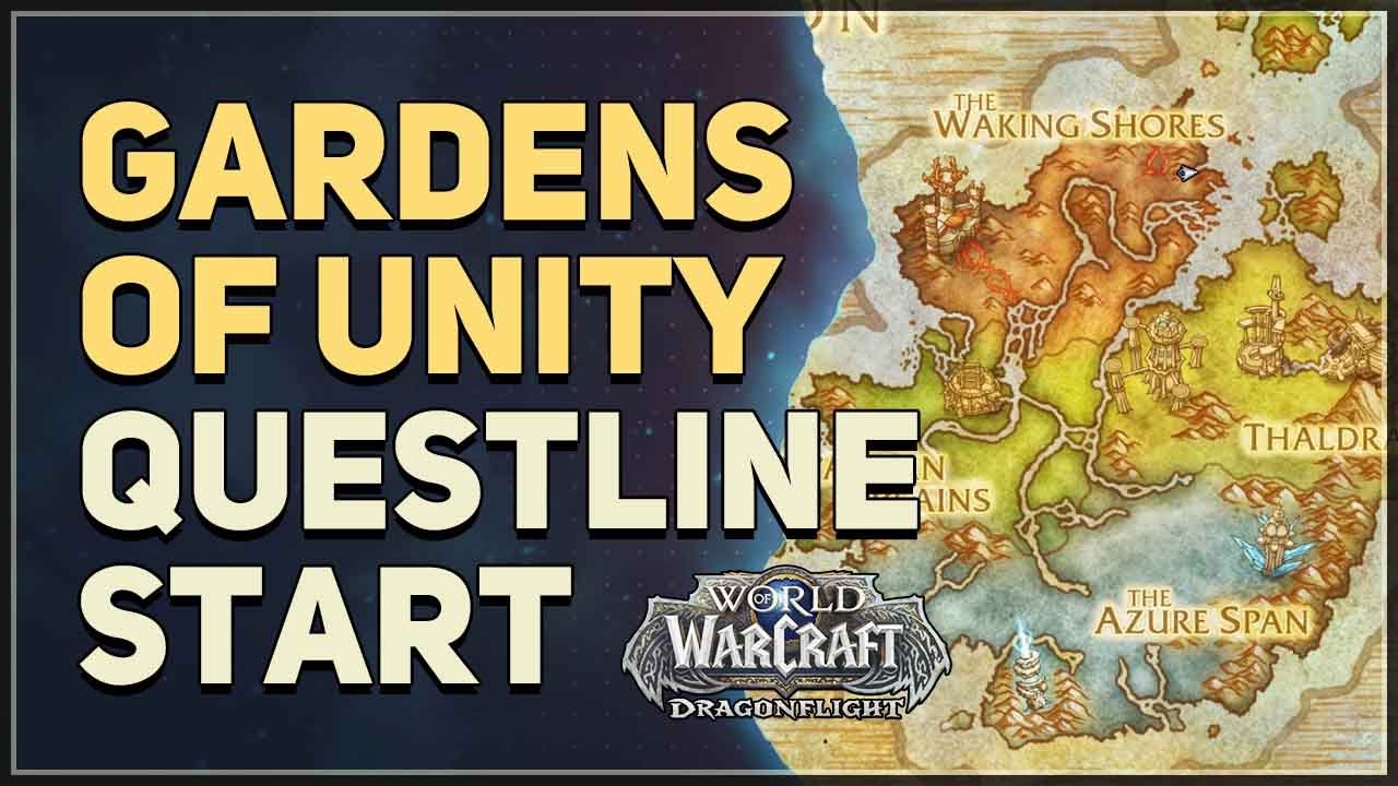 Gardens of Unity WoW Questline Start - YouTube