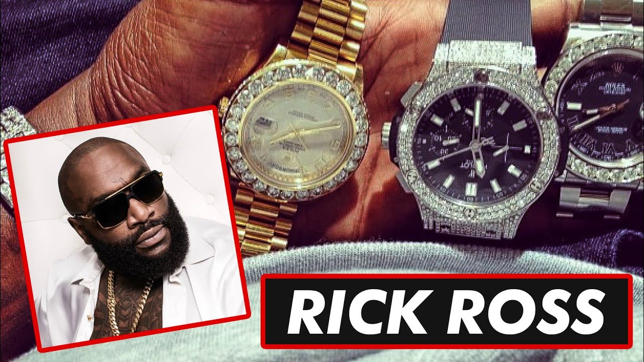 Rick Ross Jewelry Collection | 2019 COMPLETE 💎💸 - YouTube