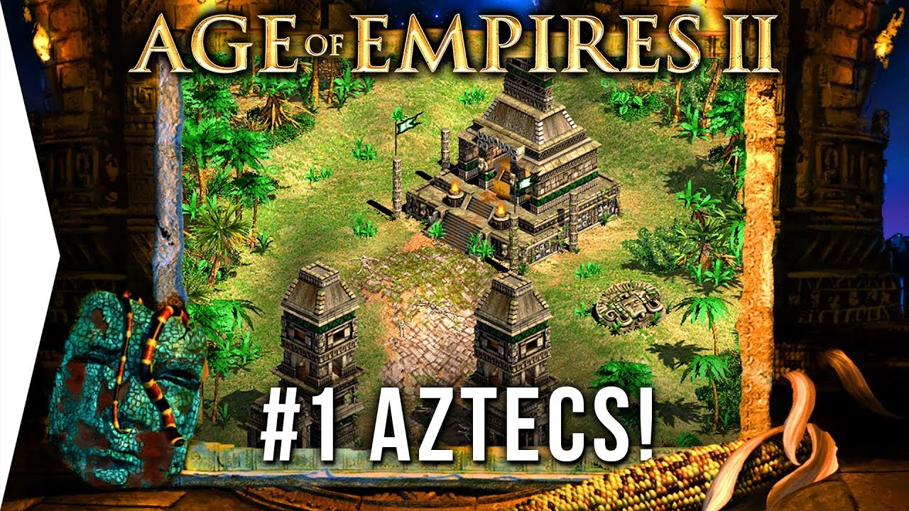 The Gods Demand SACRIFICE! - Age of Empires 2 HD #1 Reign of Blood ...