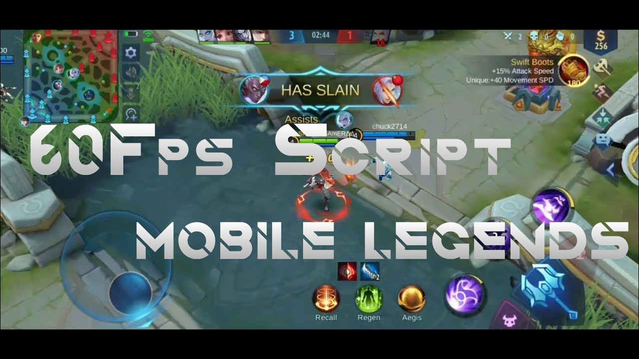 MLBB - 60FPS New SCRIPT 2020 - YouTube