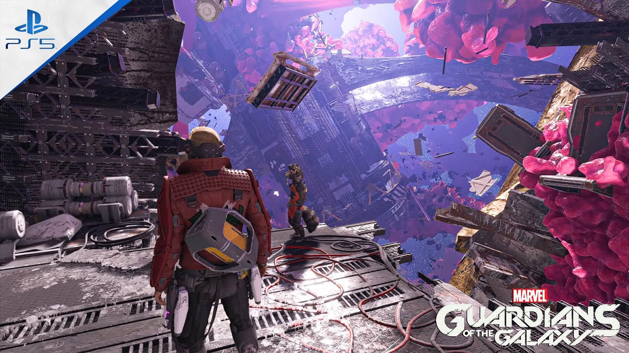 Marvel's Guardians of the Galaxy (PS5) - 4K 60FPS HDR ULTRA GRAPHICS ...
