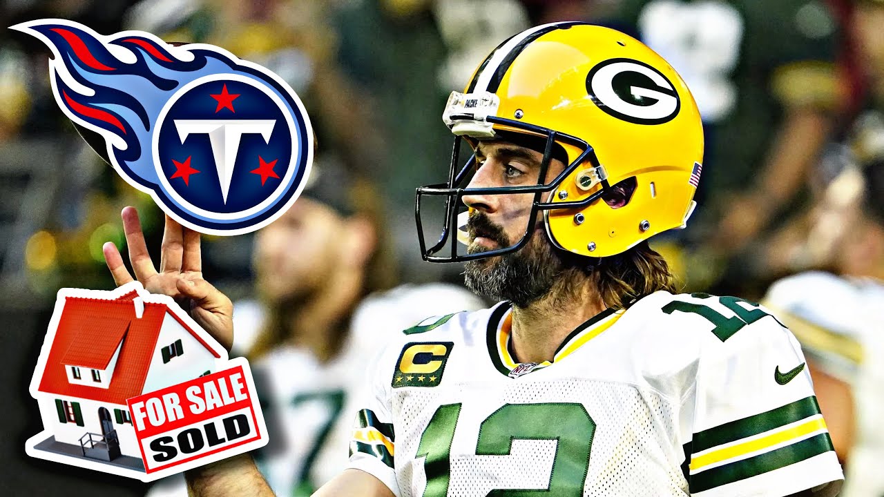 Aaron Rodgers to the Tennessee Titans ??? Rodgers purchases land in ...