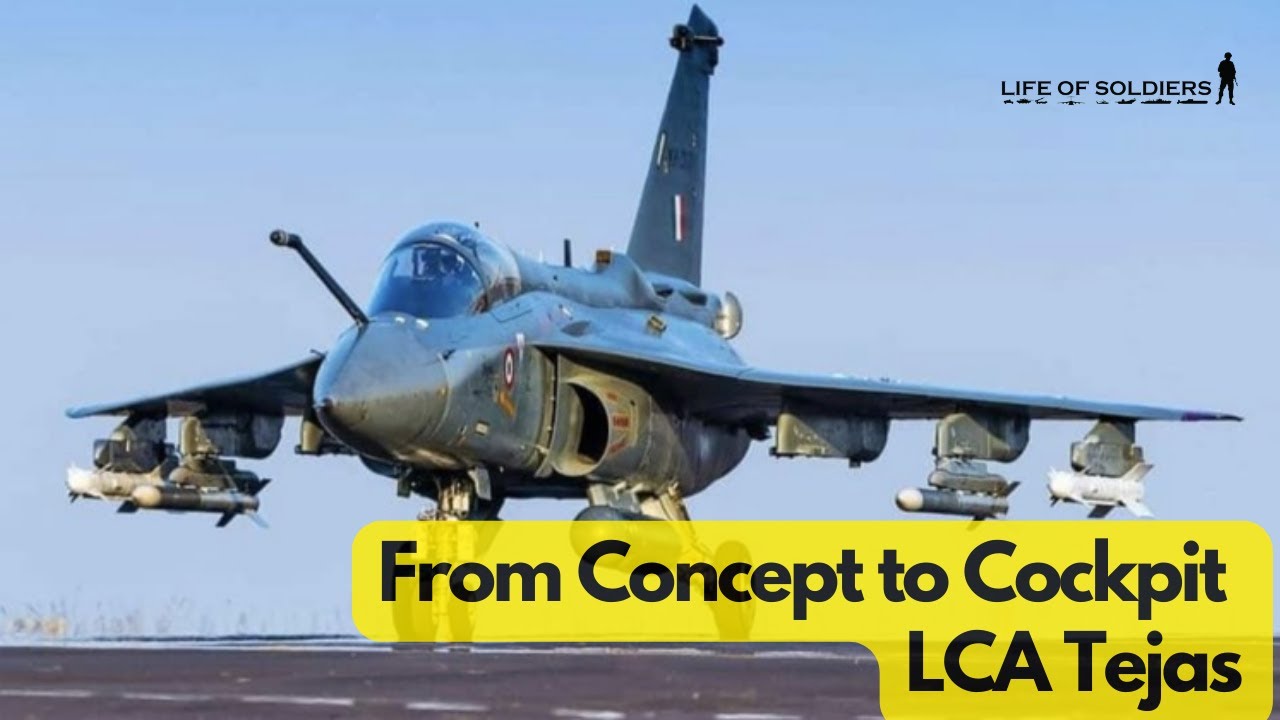 From Concept to Cockpit - LCA Tejas - Part 1 - YouTube