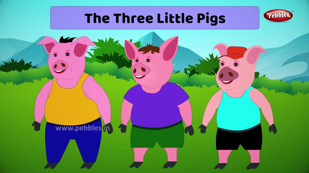Three Little Pigs Story In English Fairy Tales In English Moral three-little-pigs-story-in-english-fairy-tales-in-english-moral