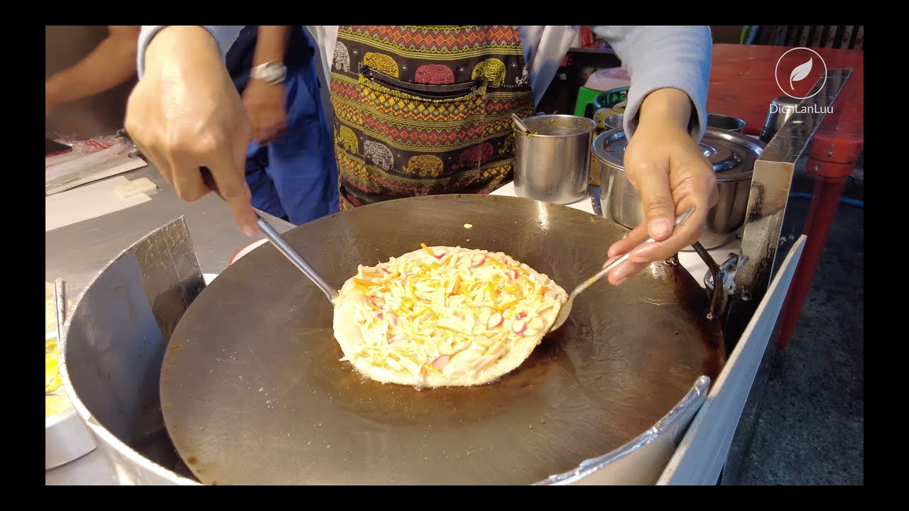 [4K] ĂN QUÊN LỐI VỀ VỚI MÓN BÁNH ROTI NỔI TIẾNG CỦA THÁI - YouTube