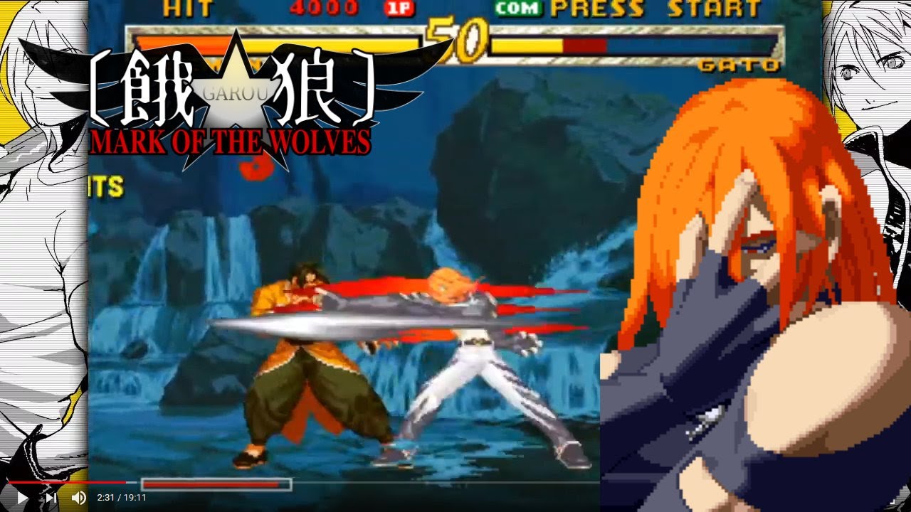 Freeman Playthrough - Garou Mark of the Wolves [ARCADE][HD] - YouTube