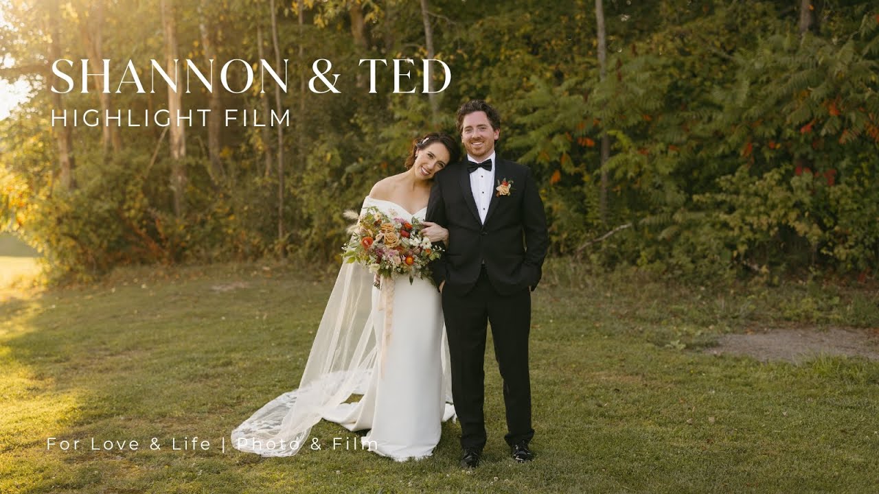 Shannon & Ted’s Beautiful Celebration | Wedding Highlight Film at The ...
