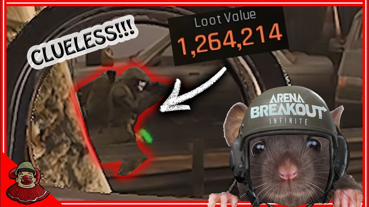 The Northridge LOOT Bandit: T6 kills, Epic Loot (Arena Breakout ...