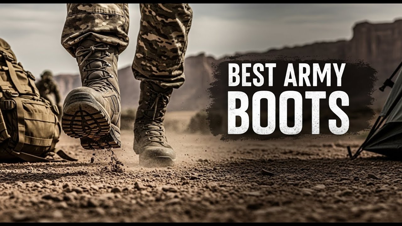 TOP 5 Best Army Boots 2025 | Top-Rated Army Boots for Every Terrain ...