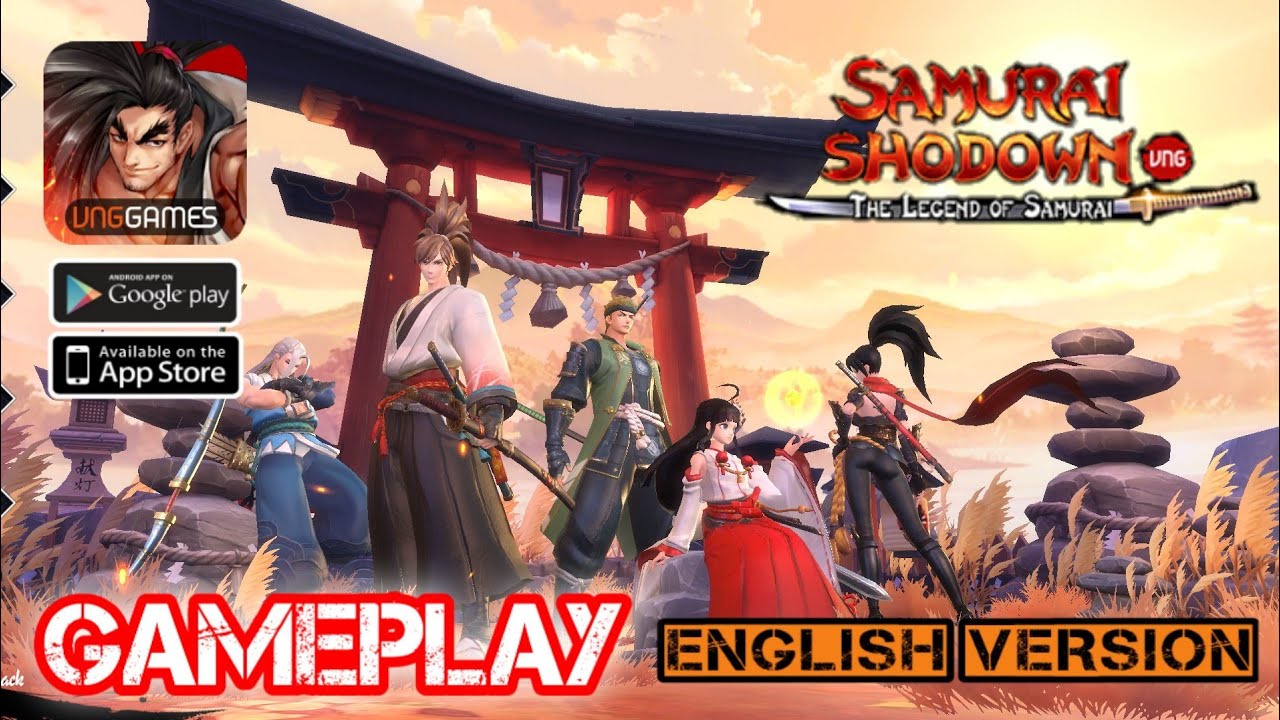 SAMURAI SHODOWN: the legend of samurai gameplay (Android/iOS) - YouTube