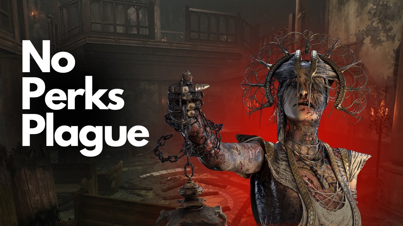 No Perks Plague | Dead by Daylight - YouTube