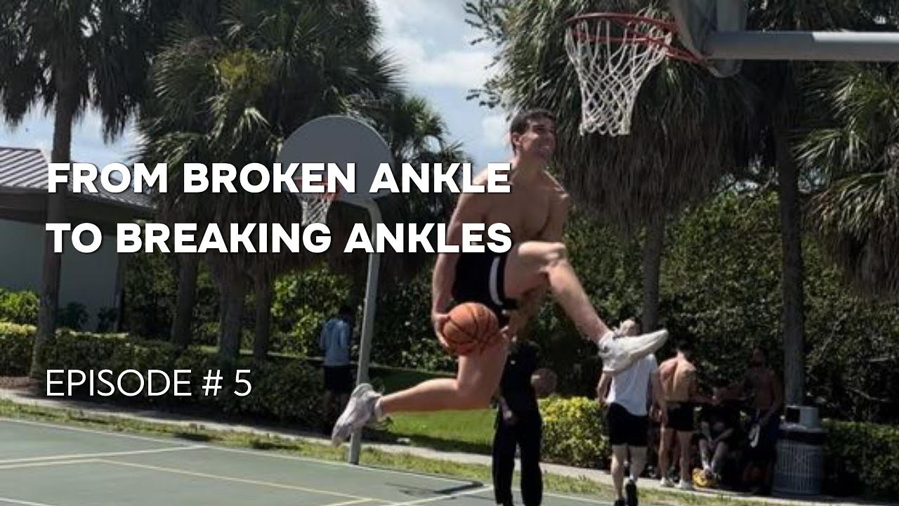 From Broken Ankle to Breaking Ankles - YouTube