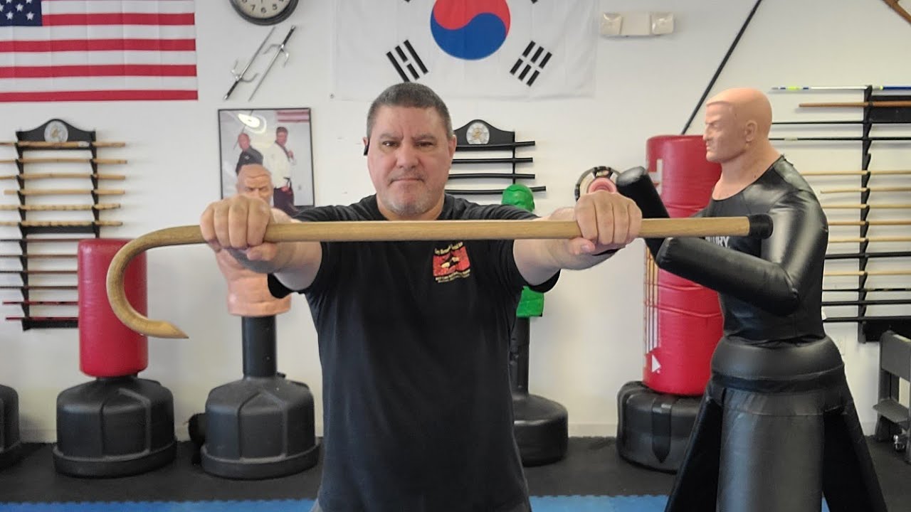 Cane Self Defense on the Canemasters training cane great for inside and ...
