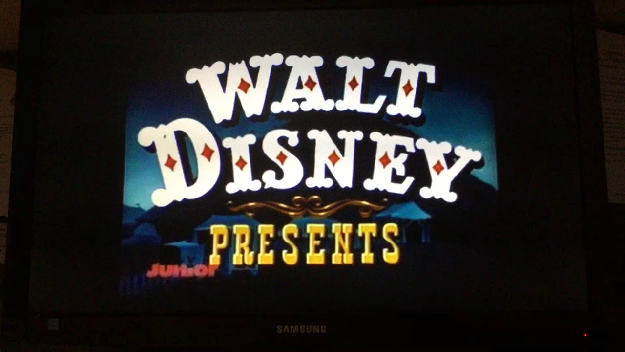 Dumbo Disney Junior Intro - YouTube