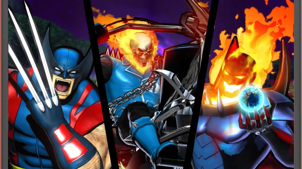 Ultimate Marvel vs Capcom 3: Ghost Rider, Wolverine, and Dormammu ...