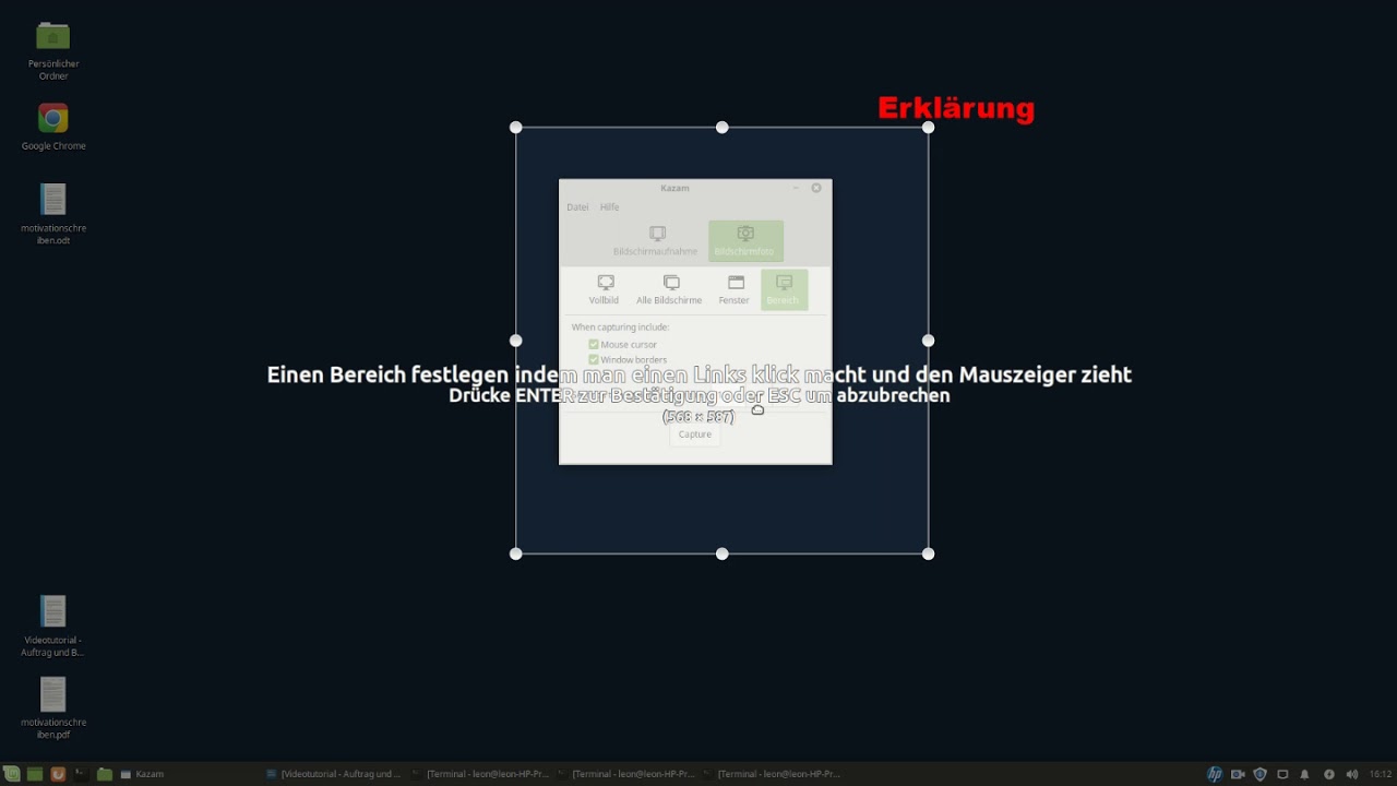 Kazam-Tutorial Von: Léon Koster - YouTube