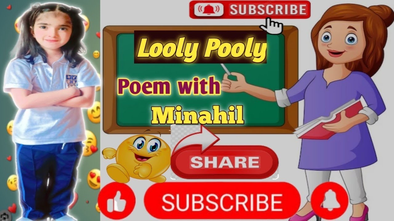 Loly Poly Poem @MinahilNoorFamily - YouTube
