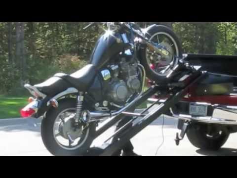Ramp It Up Automatic Motorcycle Loader: Ramp It Up Motorcycle Loader ...