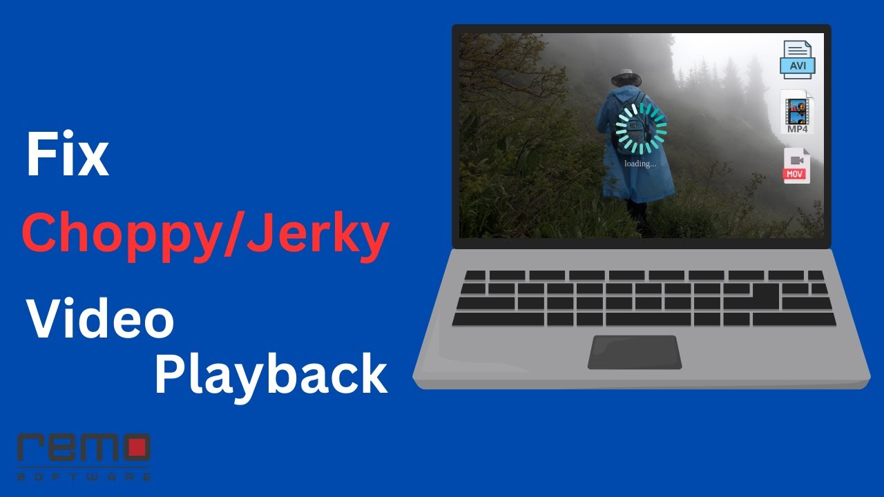 How to Fix Choppy or Jerky Video Playback? - YouTube