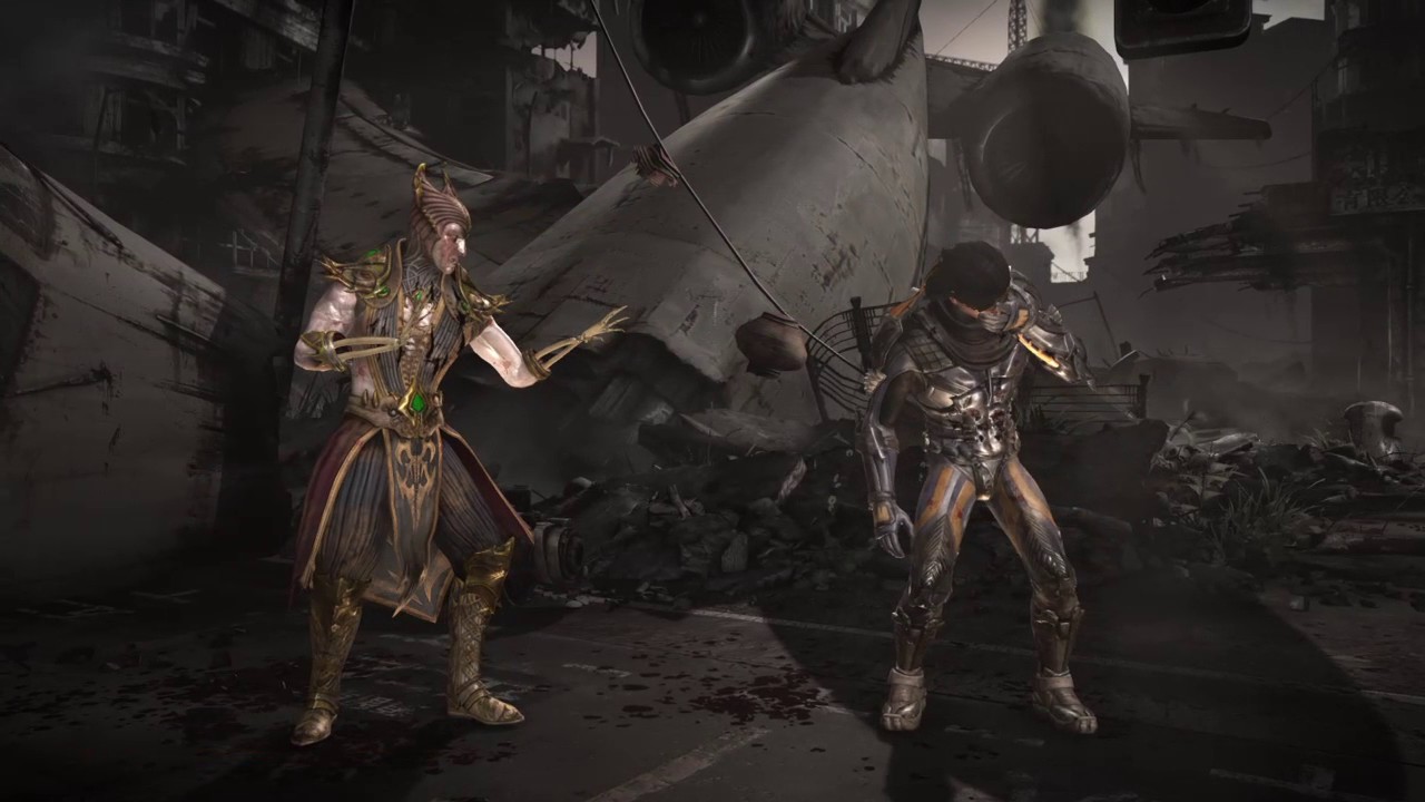 Shinnok Skeleton Hand Spam - YouTube