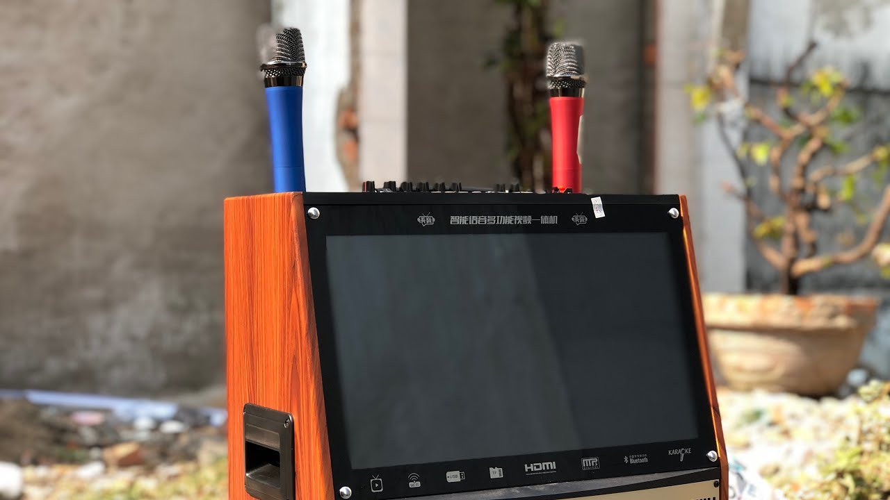 Loa Kéo Màn Hình Cảm Ứng Cao Cấp - JBA 9215A giá 10Tr ( Demo ) - YouTube