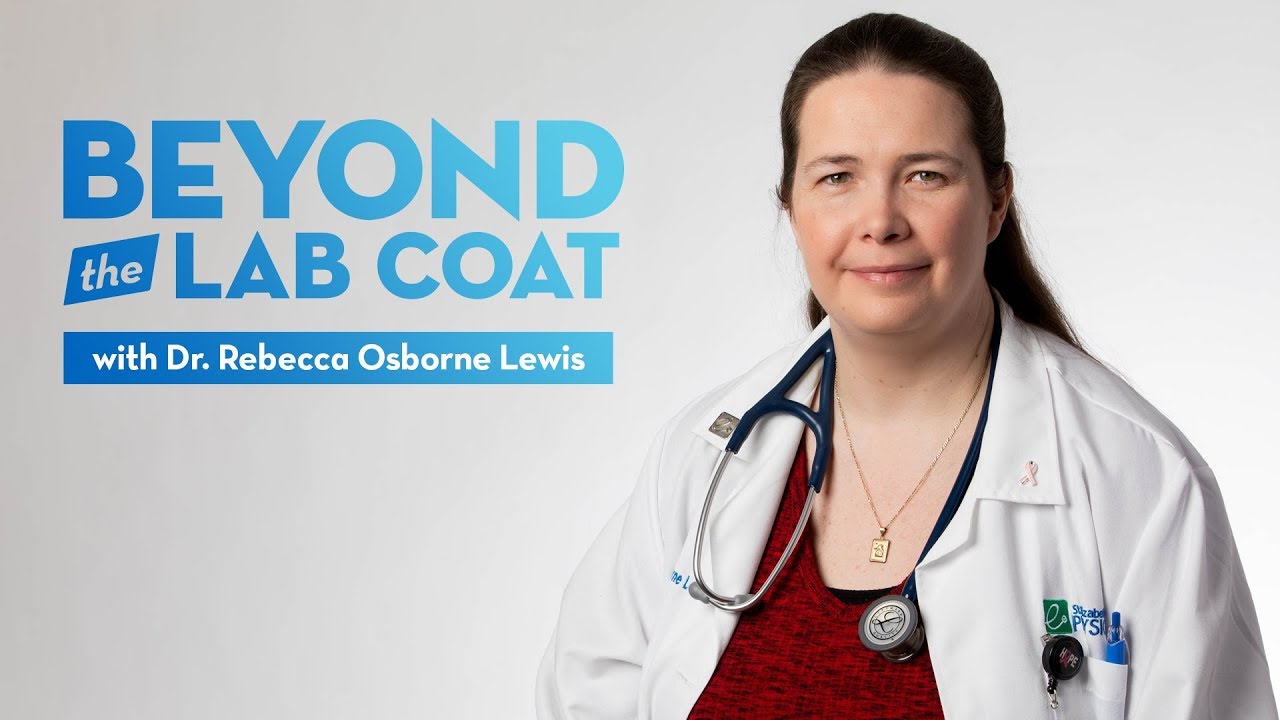 Dr. Rebecca Osborne Lewis — Beyond the Lab Coat - YouTube